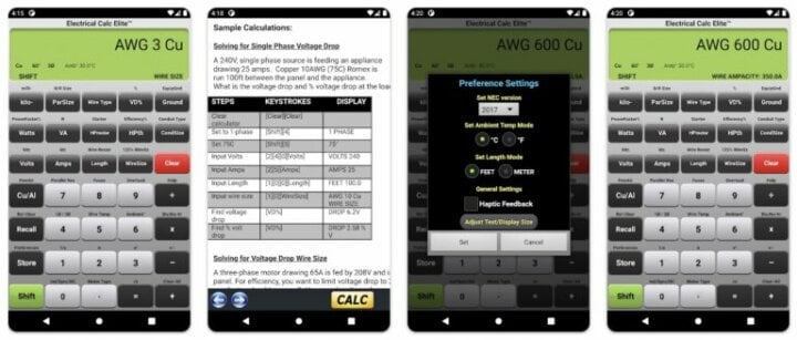 12 Electrician Apps to Make Your Job Easier