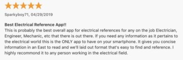12 Electrician Apps to Make Your Job Easier