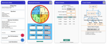 12 Electrician Apps to Make Your Job Easier