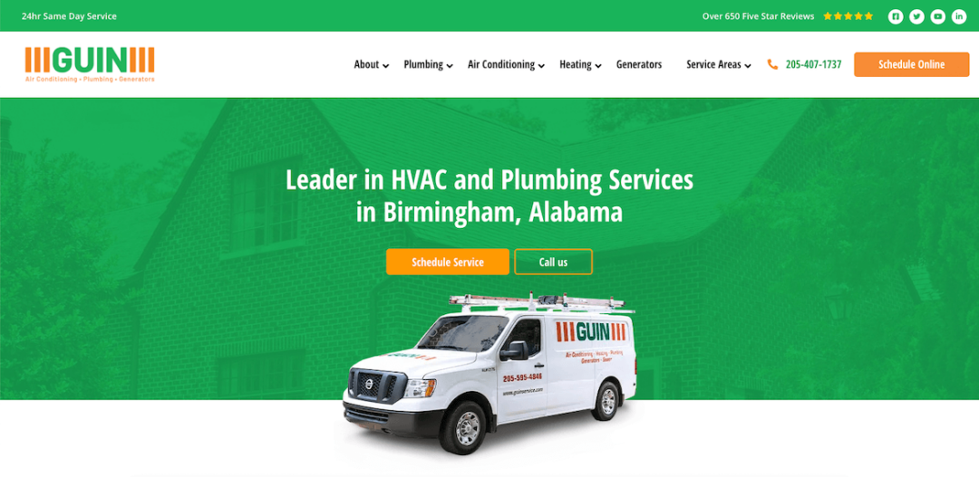 How to Create a Service Website for Your Home Service Business - Jobber