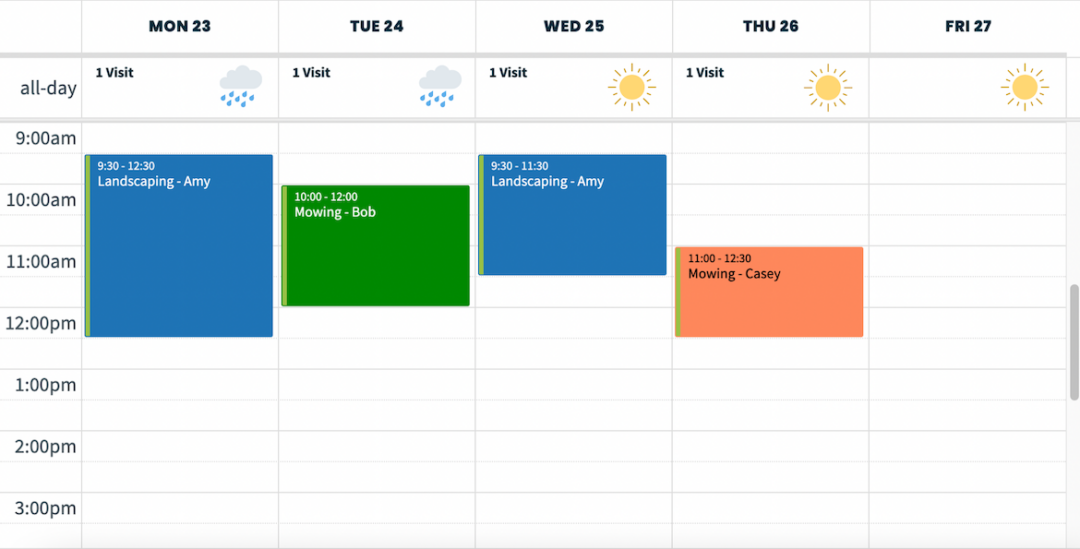 Landscaping in the Rain: How to Write a Rainy Day Policy