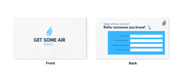 8 Best HVAC Business Cards to Attract Customers [+Examples]