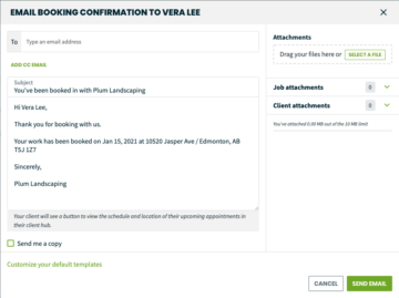How to Write an Appointment Confirmation Email (with Templates)