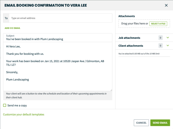 How to Write an Appointment Confirmation Email (with Templates)