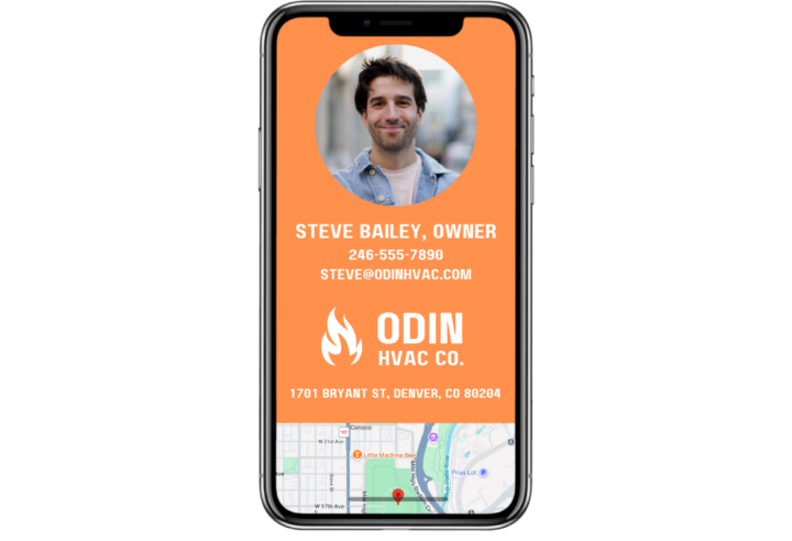 12 HVAC Business Card Ideas to Attract Customers