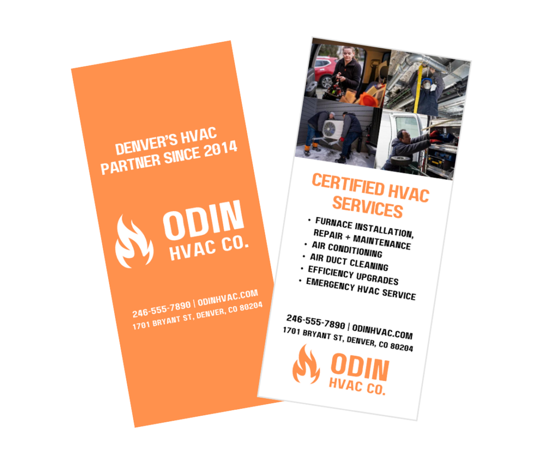 12 HVAC Business Card Ideas to Attract Customers