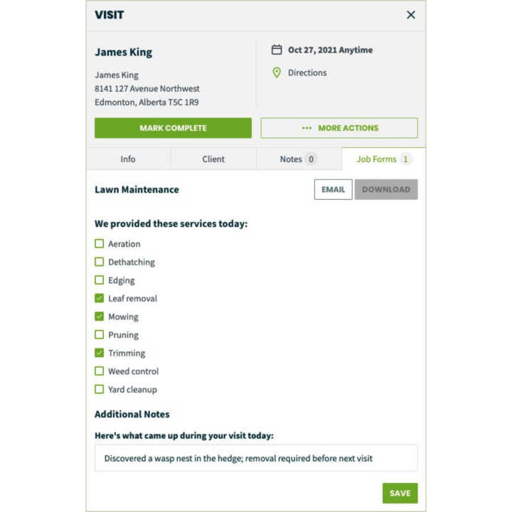 Job Completion Form Template: Never Miss a Project Detail Again
