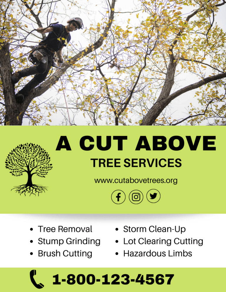 Advertising Tree Service A Complete Guide To Tree Service Ads
