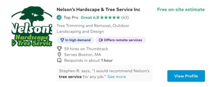 The Best Tree Service Advertising Ideas for Your Business