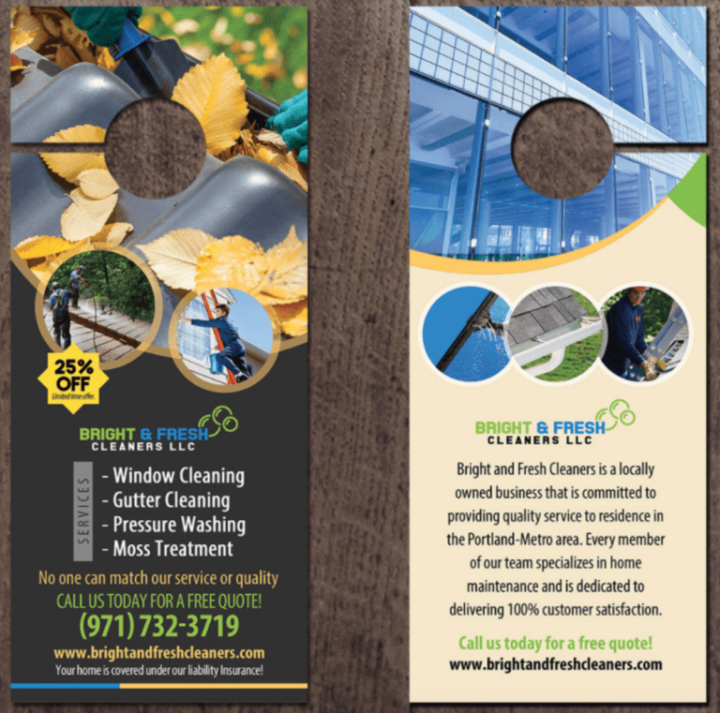 Step Up Your Advertising With Window Cleaning Flyers