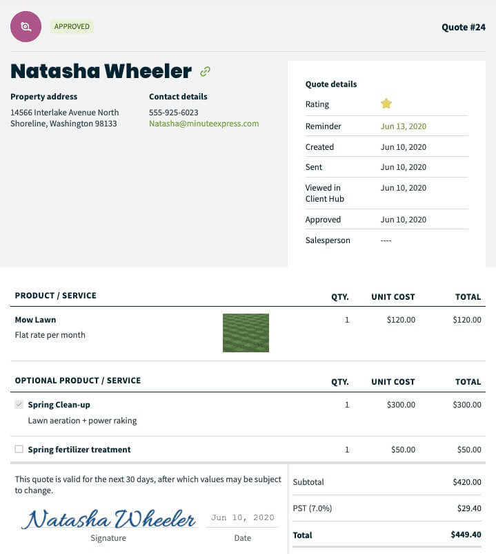 Quote Estimate Bid And Proposal How Are They Different 