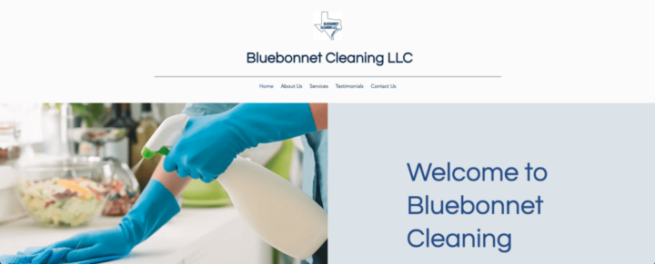 The 28 Best Cleaning Websites: Examples + Tips - Jobber