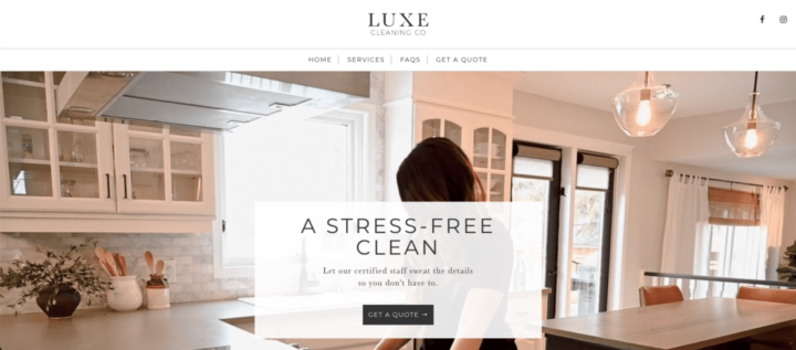 The 28 Best Cleaning Websites: Examples + Tips - Jobber