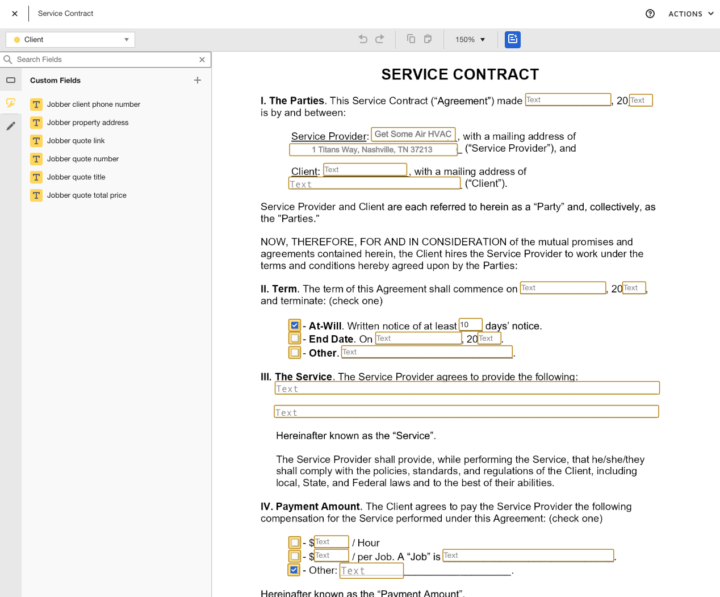 HVAC Service Contract: What to Include and How to Manage Them