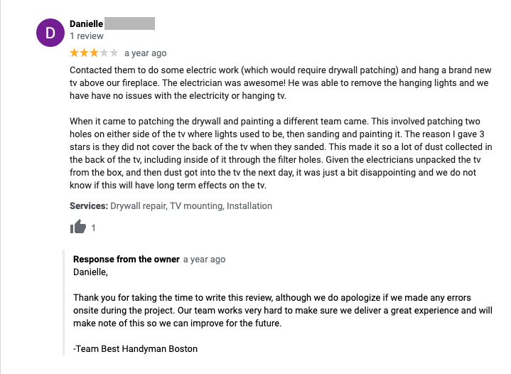Negative Review Response Templates