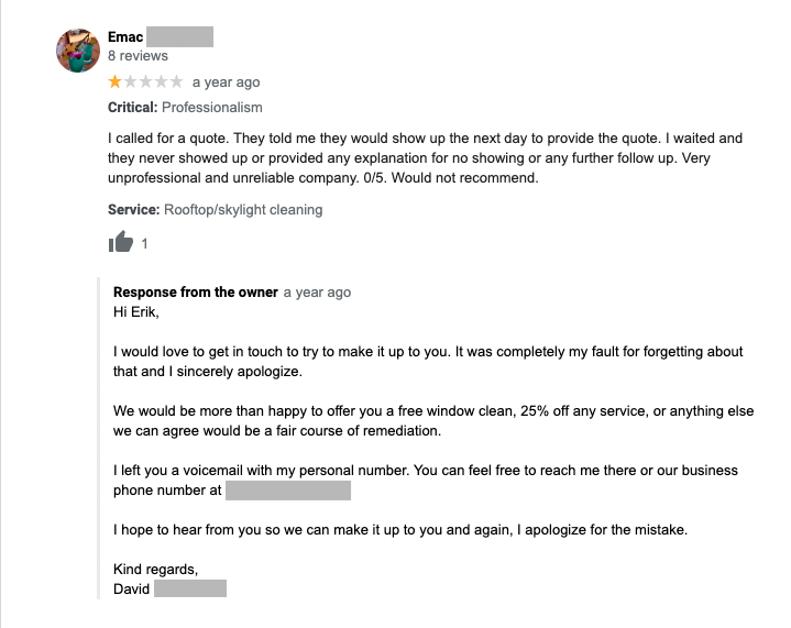 Negative Review Response Examples 10 Free Templates To Try 2023 
