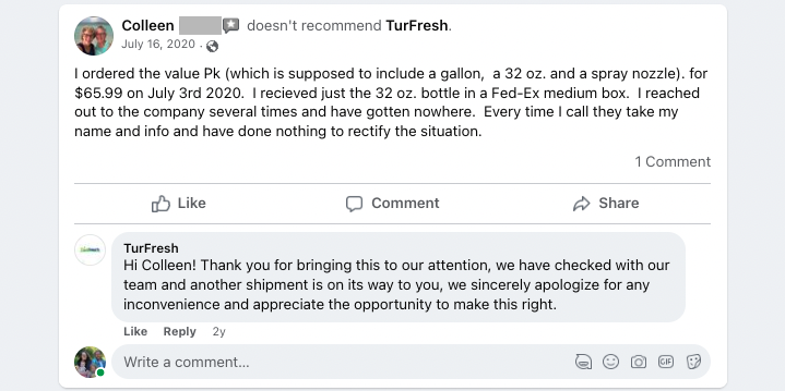 Negative Review Response Examples 10 Free Templates To Try