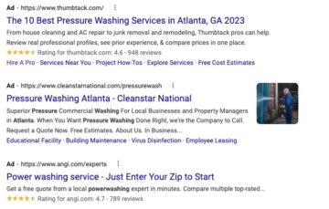 5 Pressure Washing Ads That’ll Help You Get More Contracts