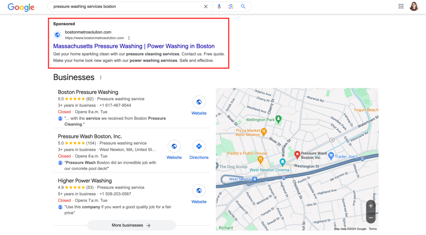 8 Types of Pressure Washing Ads to Win More Contracts
