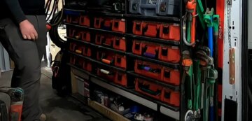 HVAC Van Organization: Ideas for Safe and Efficient Tool Storage