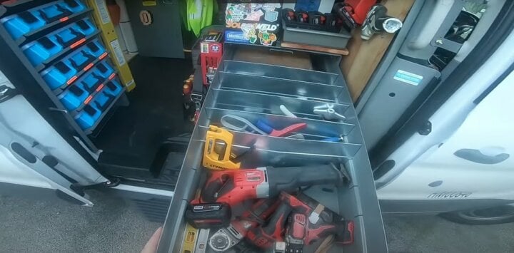 HVAC Van Organization: Ideas for Safe and Efficient Tool Storage