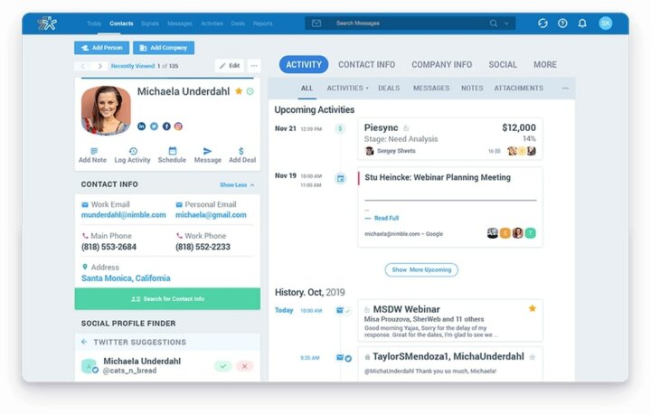 10 Best CRM Apps For Small Business Success