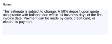 How to Write a Quote for a Job + Free Quote Template