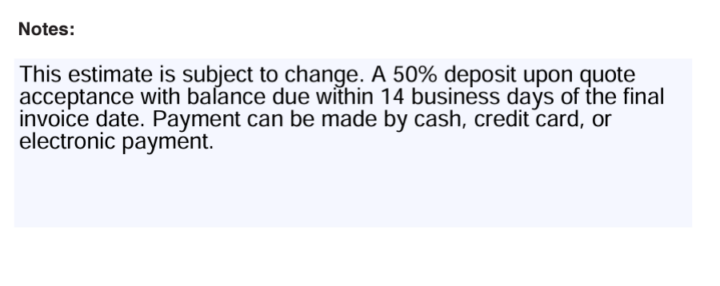 How to Write a Quote for a Job: A Guide for Service Pros