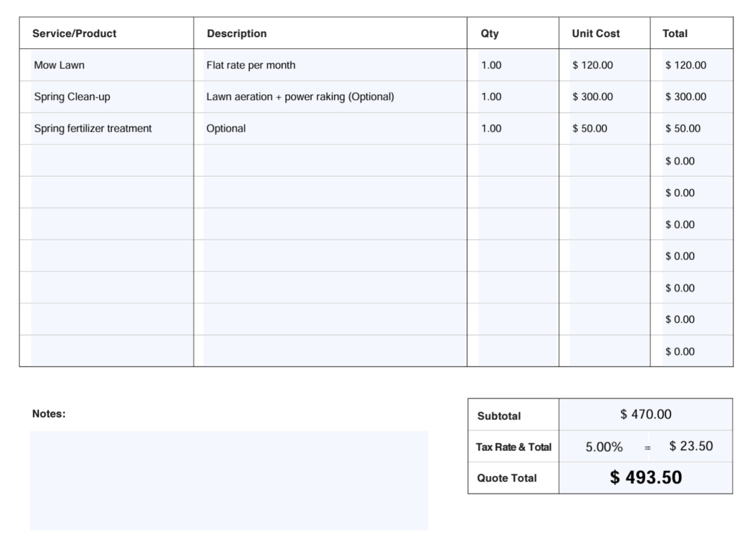 How to Write a Quote for a Job: A Guide for Service Pros