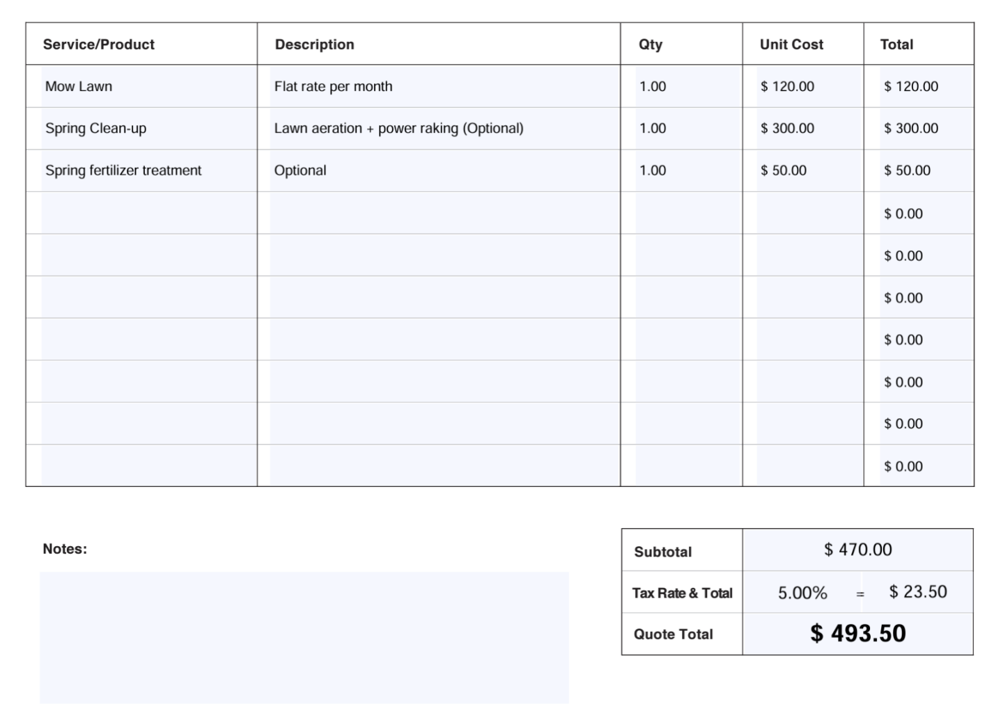 How to Write a Quote for a Job: A Guide for Service Pros