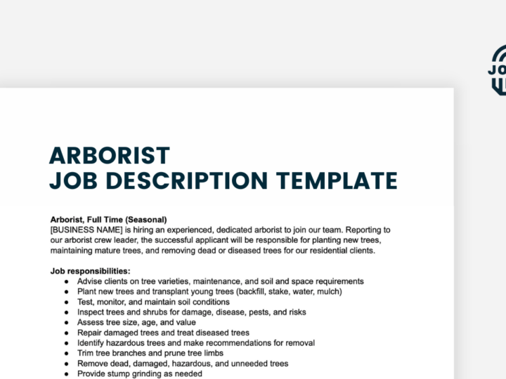 Tree Service and Arborist Business Resources - Jobber