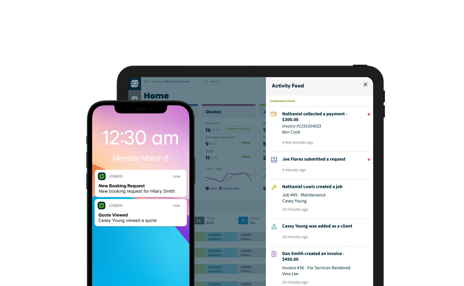 Real-Time Notifications in the Jobber App | Jobber Real-Time Notifications in the Jobber App | Jobber