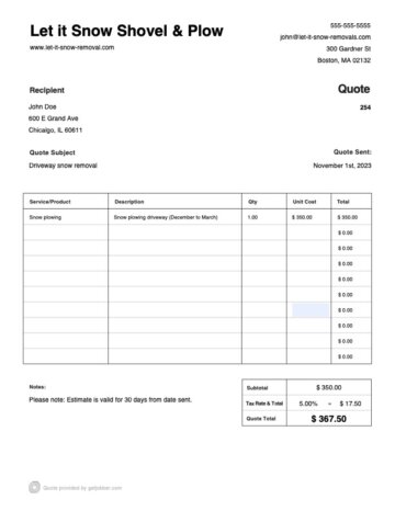 How to Run a Successful Snow Removal Business