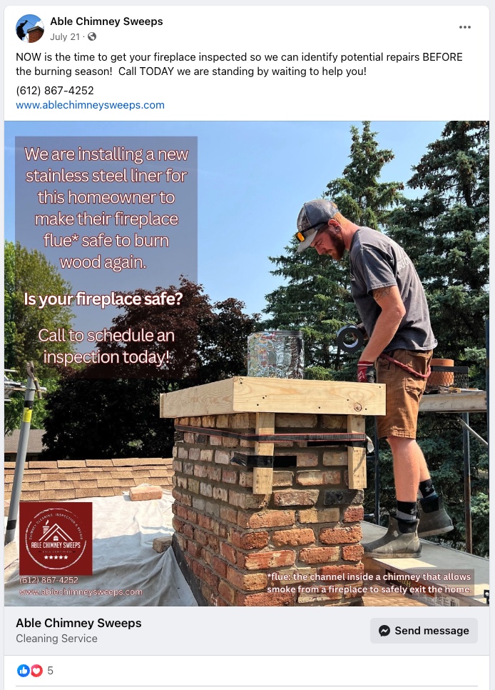 10 Chimney Sweep Marketing and Advertising Ideas - Jobber