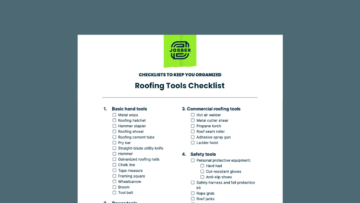 Roofing Tools List: 35 Tools That Pros Need