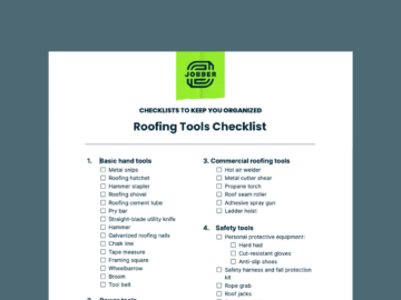 Roofing Business Resources - Jobber