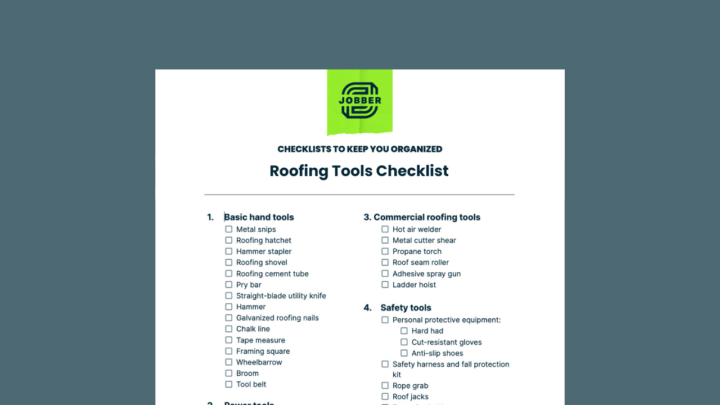 Roofing Tools List: 35 Tools That Pros Need