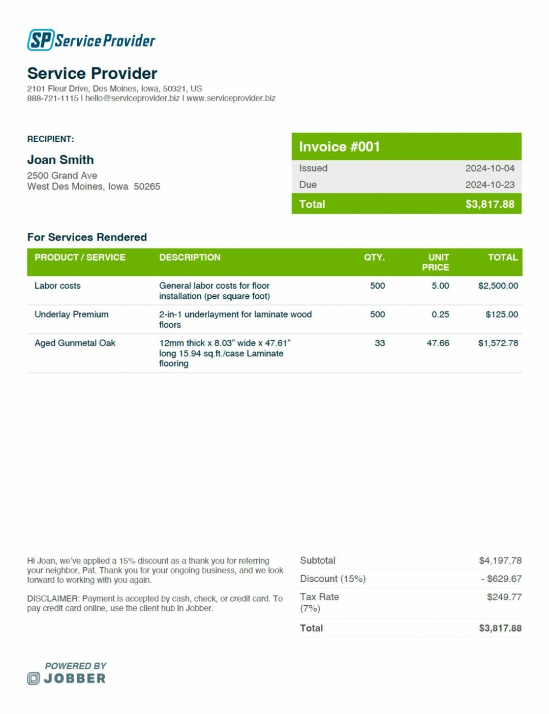 How to Write an Invoice to Get Paid Faster