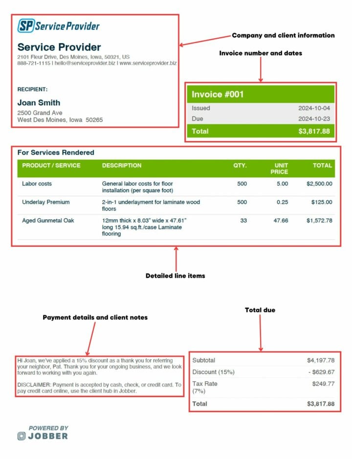 What Is an Itemized Bill? Itemized Billing for Beginners