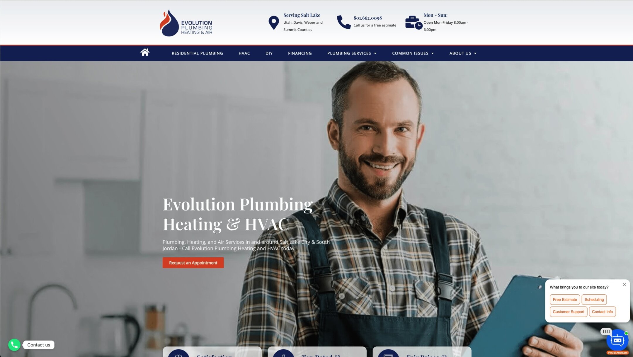 12 Best Plumbing Websites: Design Tips and More