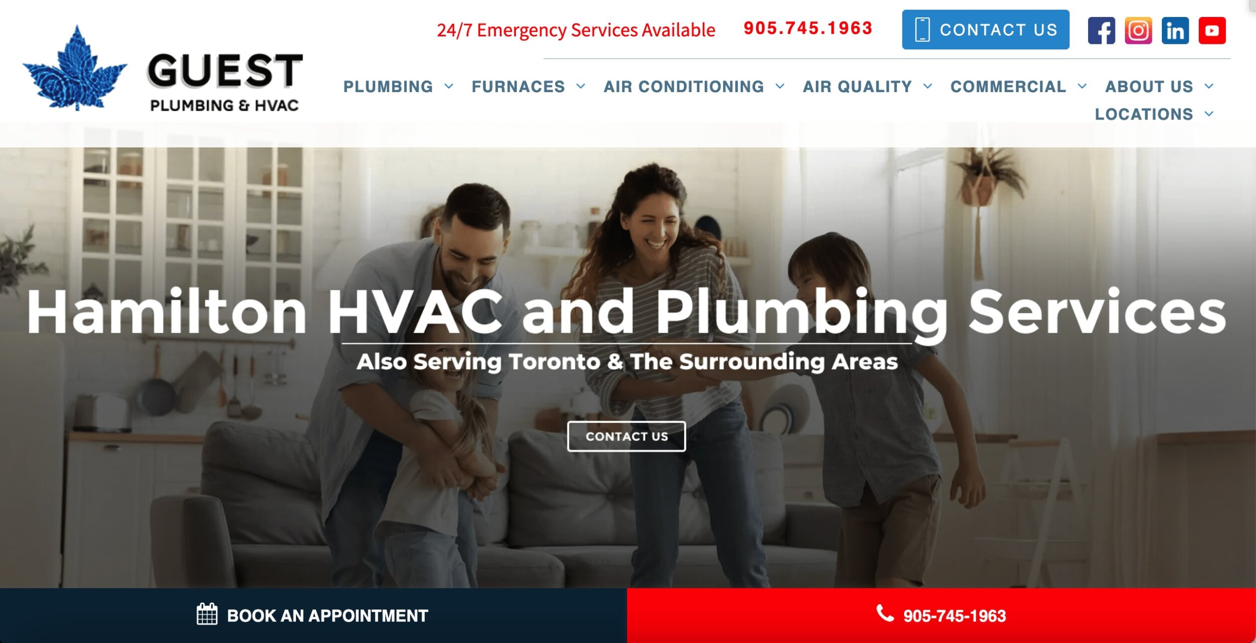 12 Best Plumbing Websites: Design Tips and More