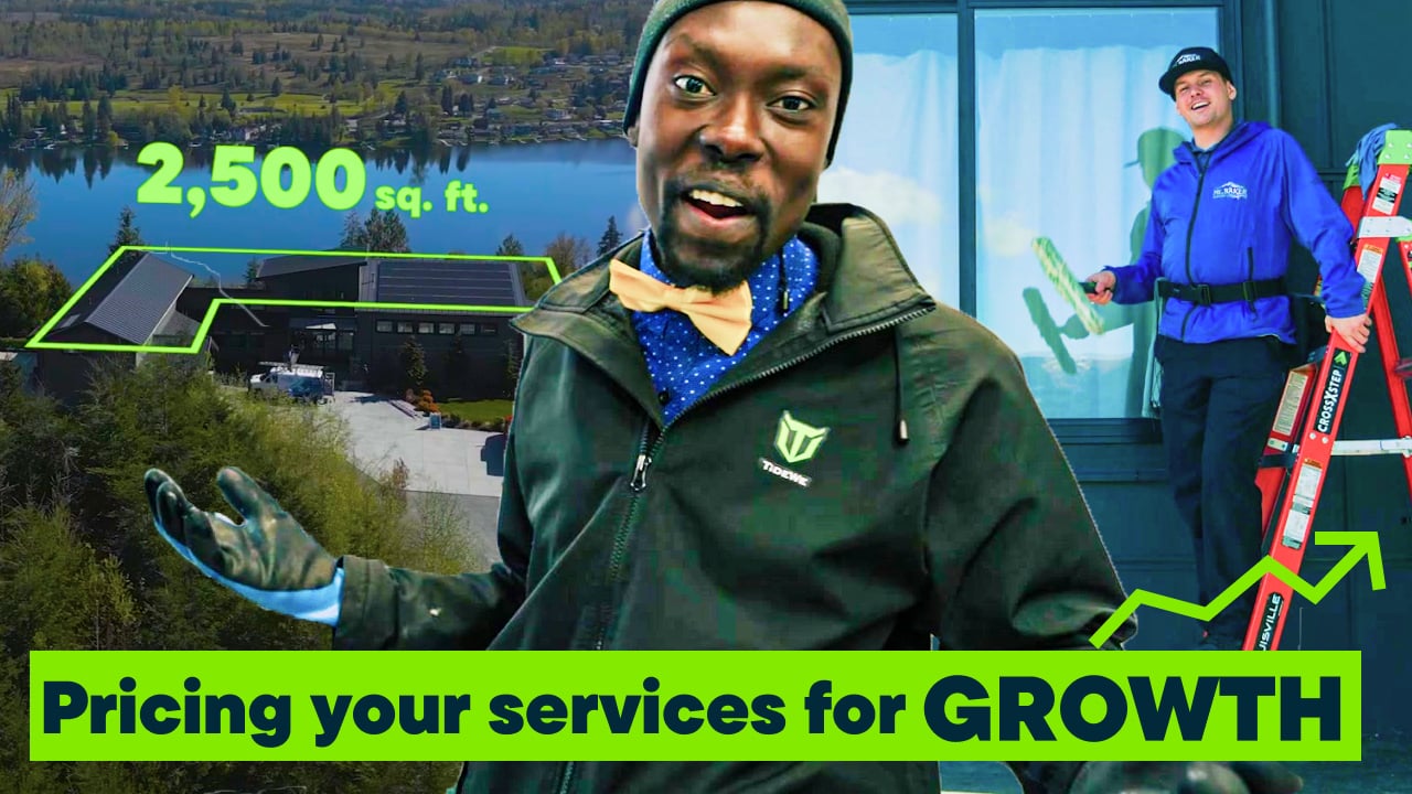 How to Price Window Cleaning Jobs [Formula + Pricing Chart]