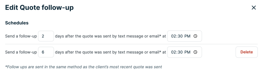 Quote Follow-Up Email Templates to Help You Seal the Deal