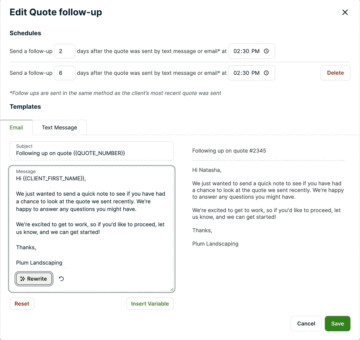 Quote Follow-Up Email Templates to Help You Seal the Deal