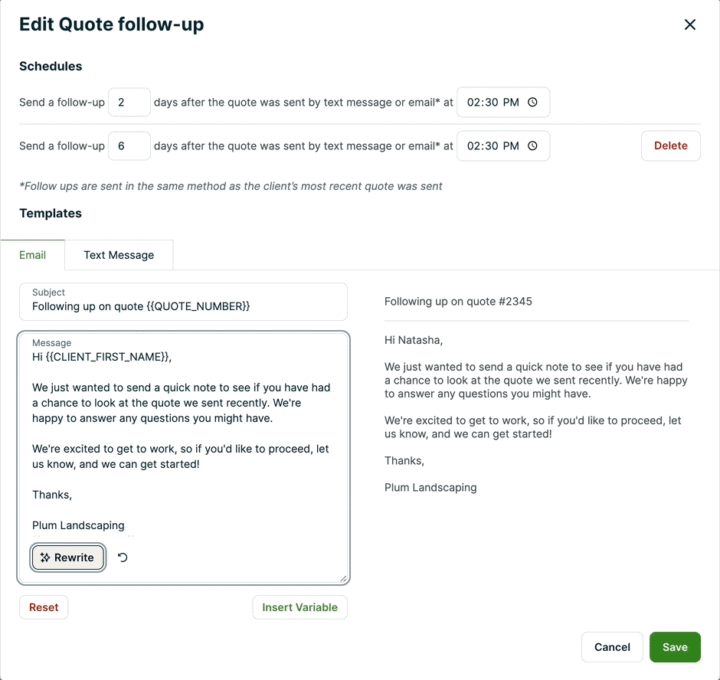 Quote Follow-Up Email Templates to Help You Seal the Deal