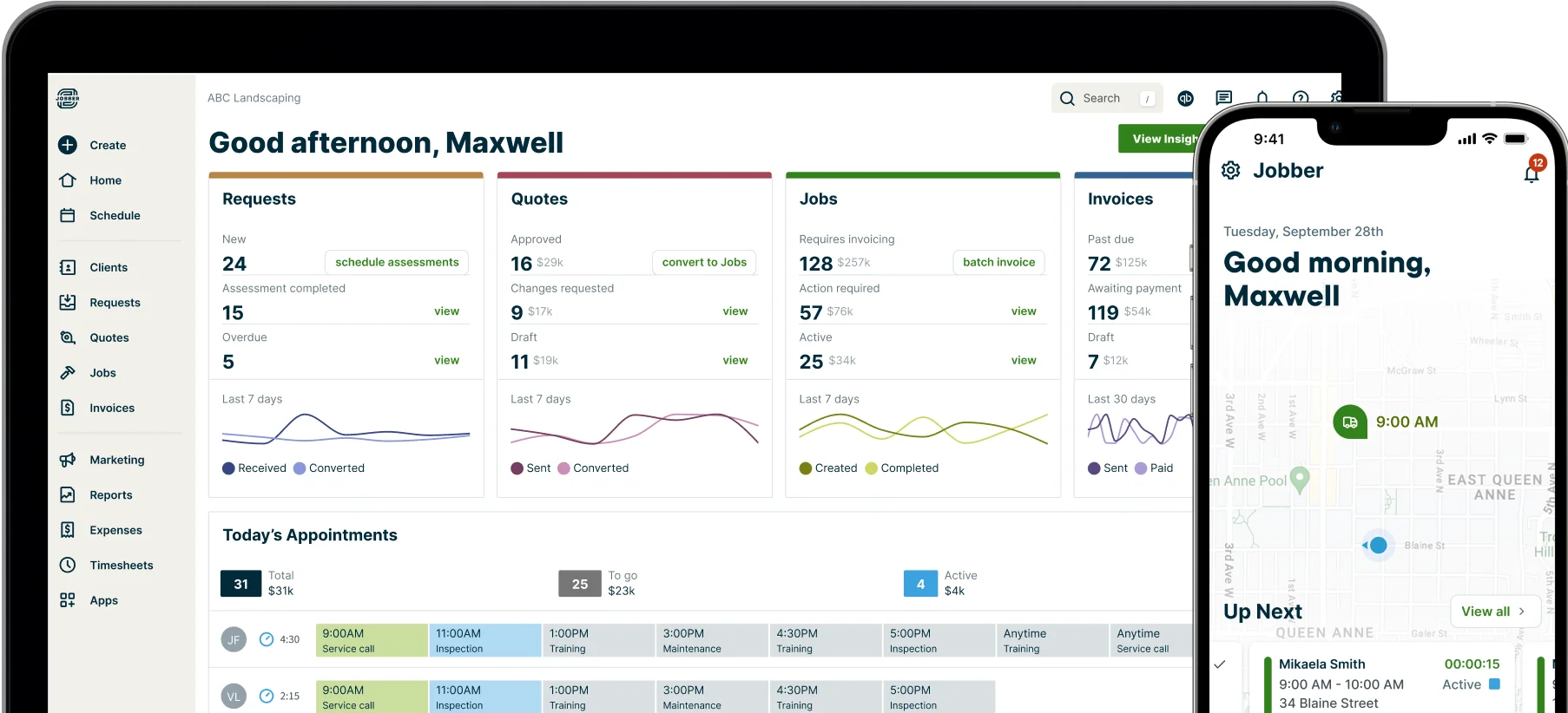 Why Jobber? - Jobber