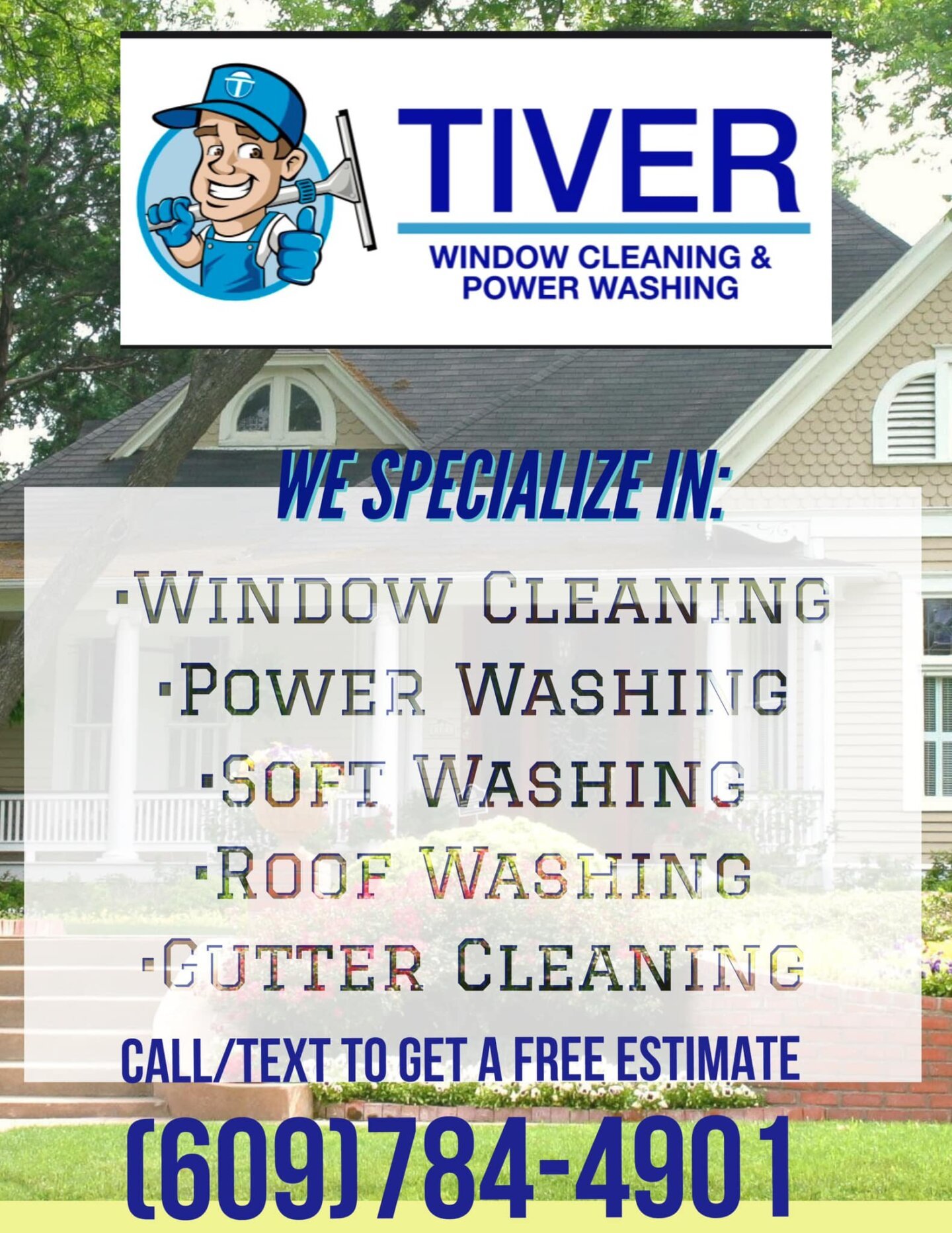 Step Up Your Advertising With Window Cleaning Flyers