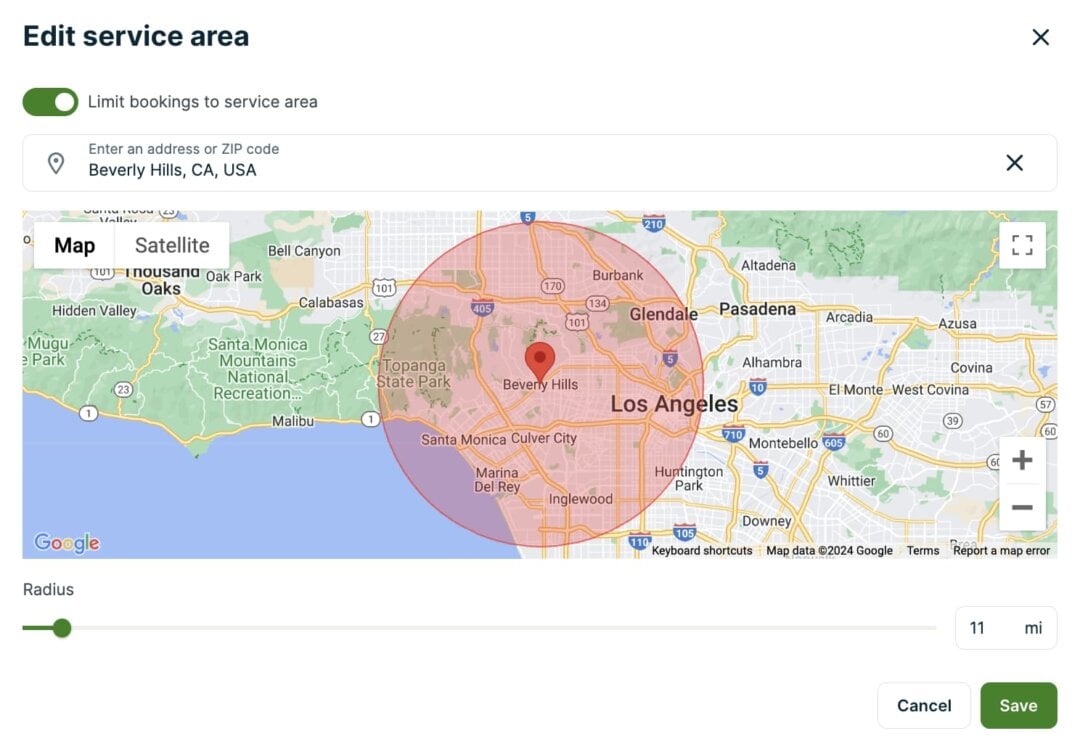 What Is a Service Area in Business?
